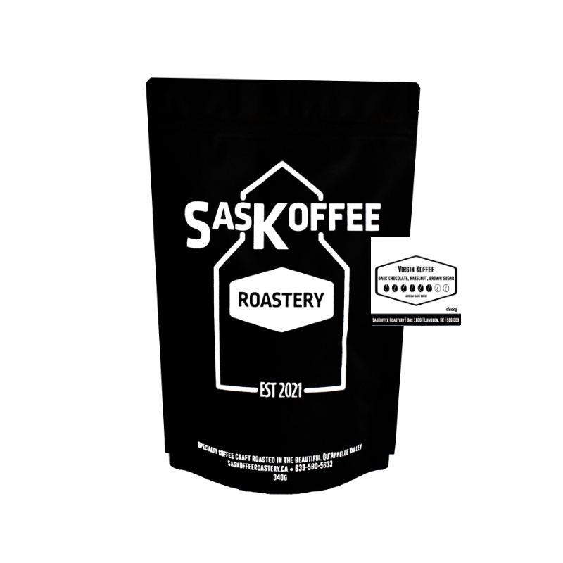 Virgin Koffee – SasKoffee Roastery