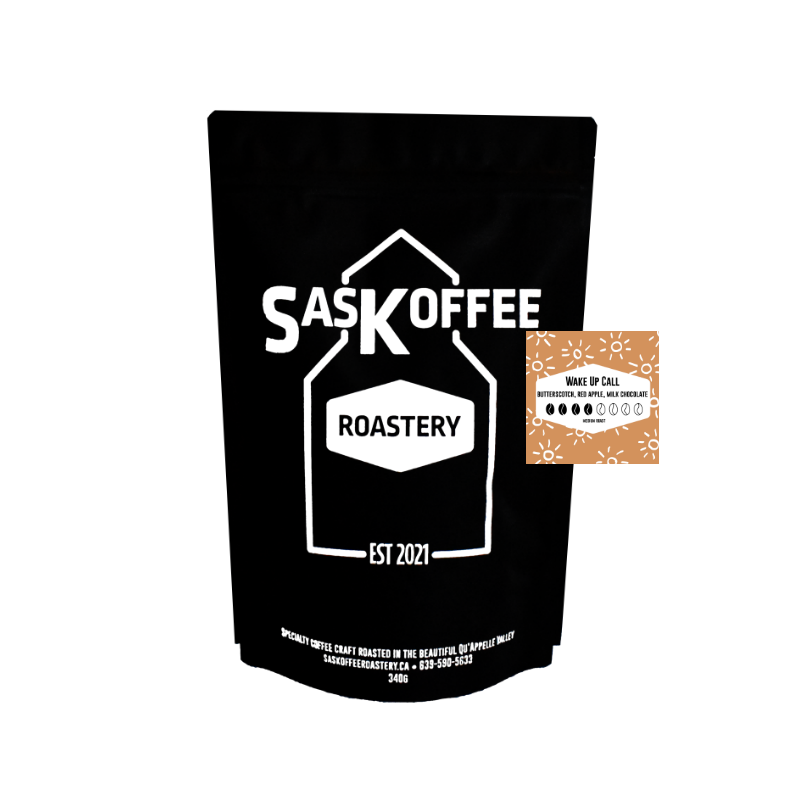 Wake Up Call – SasKoffee Roastery